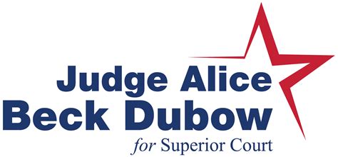 Meet Alice Judge Alice Beck Dubow