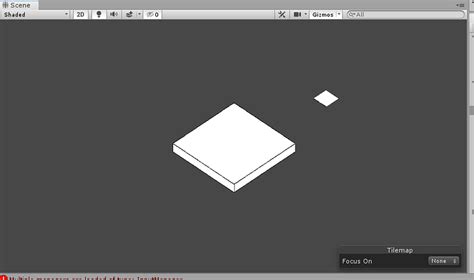 my tilemap s grid doesn t show in the scene viewer questions