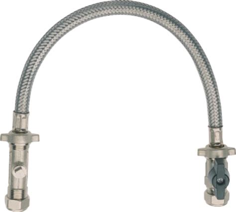 Straight Manual Filling Loop With Non Return Valves 15mm Aquatech