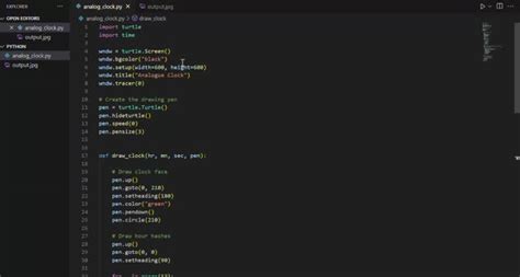 Ruksana Kanduru On Linkedin Internship Analogclock Systemtron
