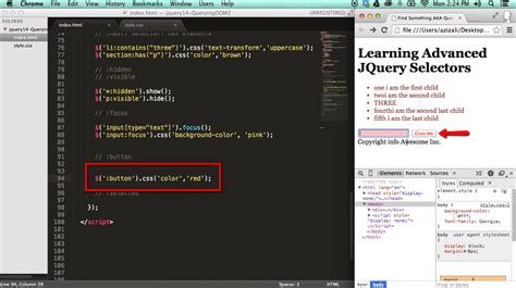 Find Something Query The DOM With JQuery Part 2 ILoveCoding
