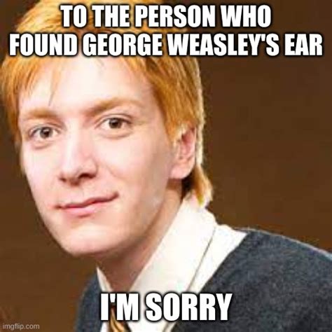 George Weasley Ear