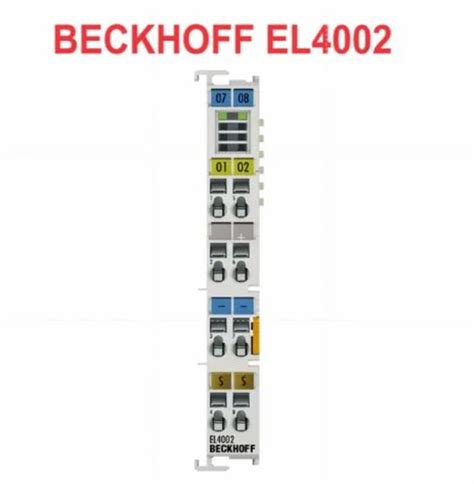 Beckhoff EtherCAT Terminal EL At Piece Beckhoff PLC In New Delhi ID