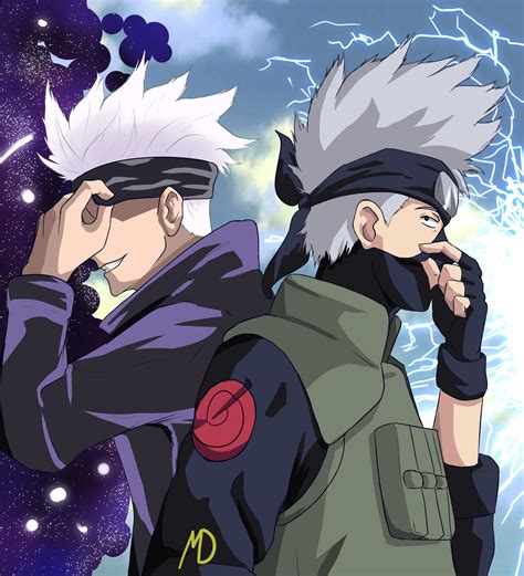 Gojo Satoru X Kakashi Hatake Vrogue Co