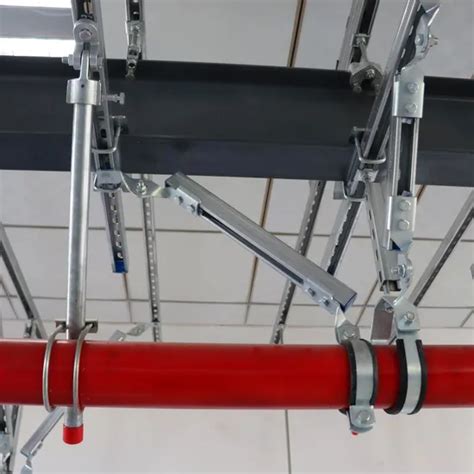 Fm Ul Listed Seismic Sway Bracing Pipe Attachment Double U Bolt With