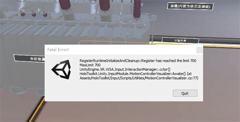 Unity Editor Crash · Issue 2220 · Microsoftmixedrealitytoolkit Unity · Github