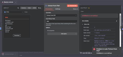 Undefined Error Questions N8n Community