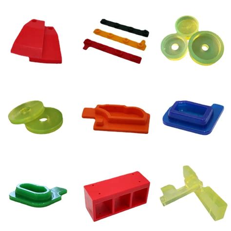 High Quality Custom Polyurethane Molding Mould Wear Resistant Plastic