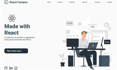 Create A Responsive Website With React Js Redux By Sanil191 Fiverr