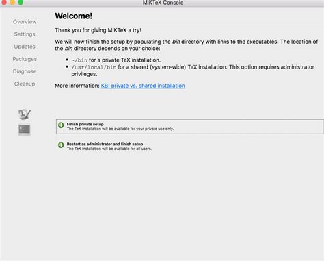 Problem Installation MikTex PATH Issue MiKTeX Miktex GitHub