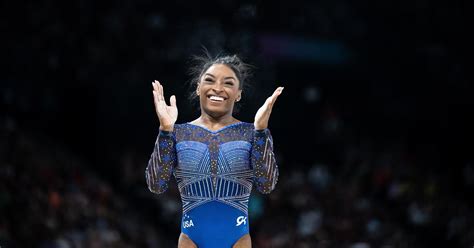 Simone Biles Tarihe Geçti Eurosport