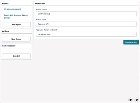 Create A Fullstack Sample Web App Powered By Amazon Bedrock Front