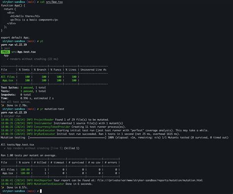 possibility to mutate string nodes in jsx tsx · issue 4375 · stryker