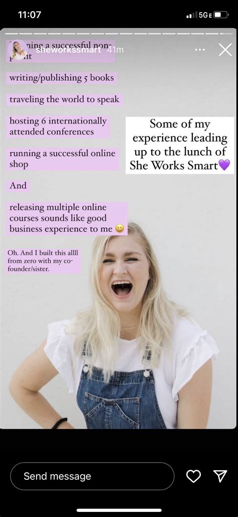 Back at it again with her She Works Smart lunch! : r/FundieSnarkUncensored