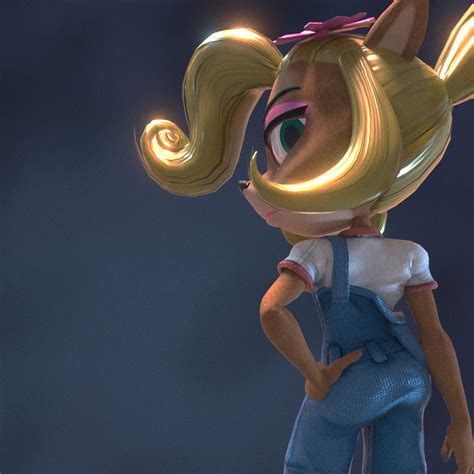 Coco Bandicoot Portrait By Dawidgolaszewski On Deviantart