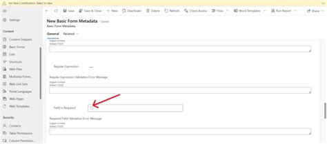 How To Make A Field Required On A Form In Power Apps Portal CRMONCE