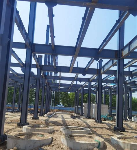 H Beam Structural Beam With H Shaped Cross Section Widely Used In