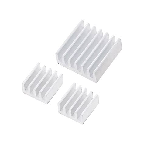 Mcxk E 3pc Set Aluminum Heatsink For Orange Raspberry Pi 3 Heatsink