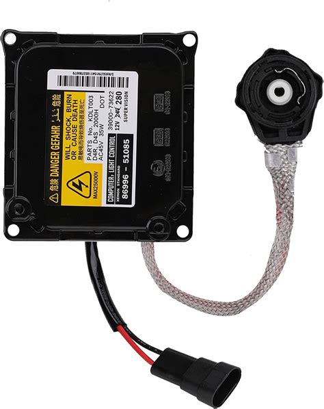 Amazon.com: Xenon HID Headlight Ballast Control Unit with Igniter Replacement for Lexus Toyota ...