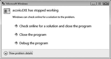 Система Windows Error Reporting