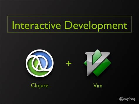 Interactive Development With Vim Techcamp Ppt