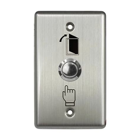 ACM K B Mini Stainless Steel Exit Button
