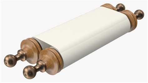 Rolled Up Paper Scroll 3d Model 29 3ds Blend C4d Fbx Max Ma