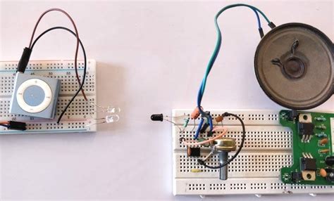 Infrared Wireless Audio Transceiver Circuit By Ryan Medium