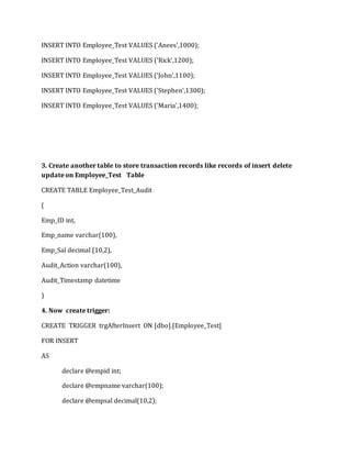 Trigger PDF
