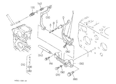 1a021 56420 Kubota Springgovernor