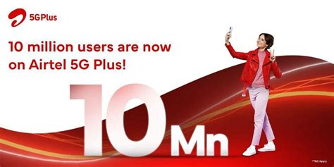 Airtel Surpasses 10 Million Unique Customers On Its 5g Network The Hills Times