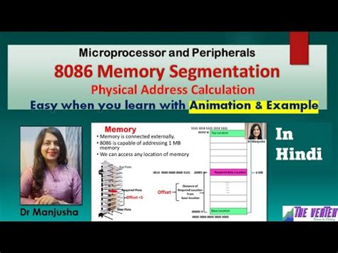 Memory Segmentation Physical Address Calculation Ppt In Hindi YouTube