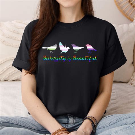 Lgbtq Straight Ally Shirt Agender Flag Non Binary Top Nonbinary Shirt
