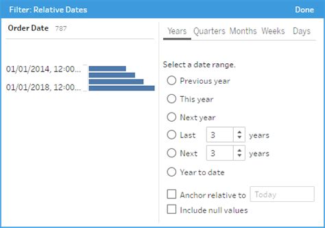 Filter Your Data Tableau
