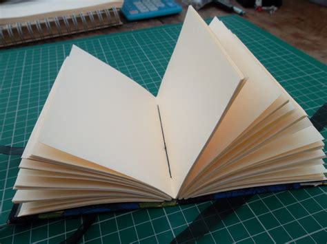 Cornish Dragon Book Binding Tutorial