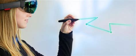 Intuitive Input Device For Augmented Reality Io