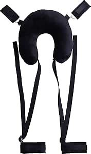 Amazon Com Female SM Split Leg Restraints Ronditioning Sex Pillow Swing With Handcuffs Sex Toys