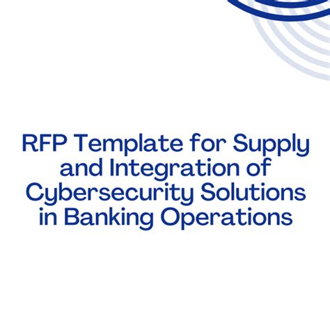 Rfp Template For Digital Transformation Of Loan Origination Processes Banking And Fintech Rfp