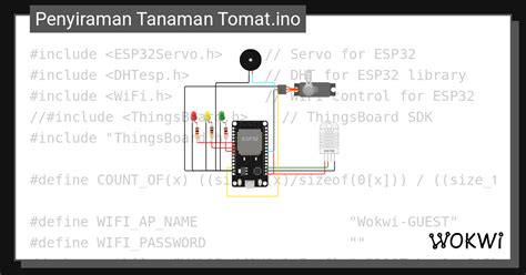 Wokwi Online ESP32 STM32 Arduino Simulator