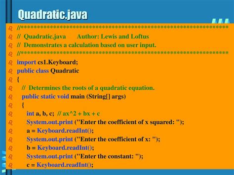 Ppt Chapter 2 Objects And Primitive Data Examples Powerpoint Presentation Id632603