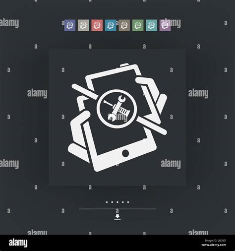 Devices Connecting Setting Stock Vector Image And Art Alamy