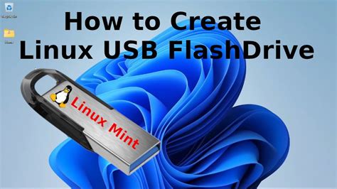 How To Create Linux Bootable USB Flash Drive YouTube
