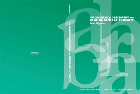 Gramatica Del Chavacano De Ternate By Julian Issuu