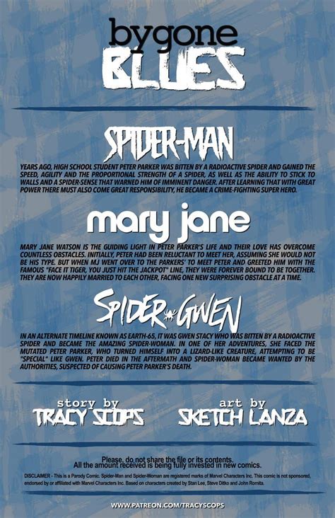 Bygone Blues Tracy Scops Marvel Rrule34comics