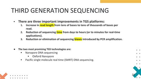 Generations Of Sequencing Technologies Pdf Biotech And Biomedical Industry Industries