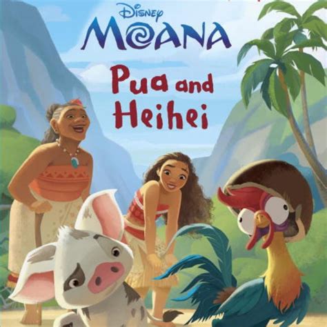 Pua And Heihei Disney Moana By Rh Disney Pangobooks