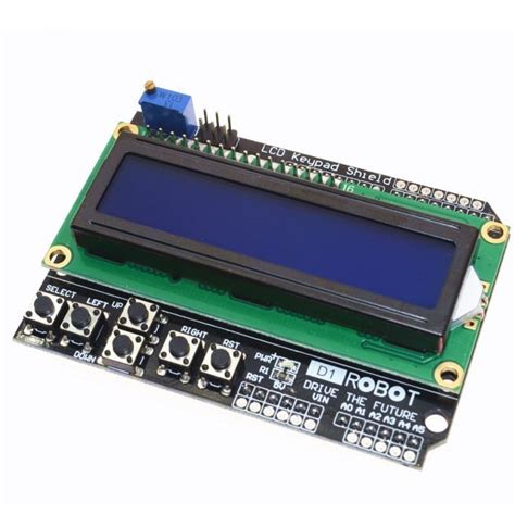 LCD Keypad Shield For Arduino Price In Bd