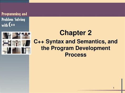 Ppt Chapter 2 C Syntax And Semantics And The Program Development