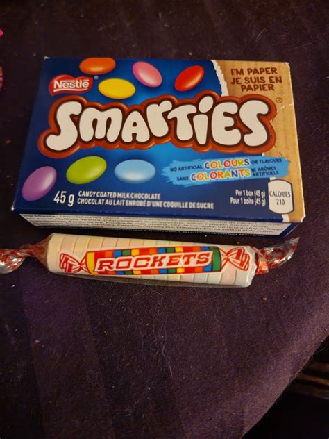 Yeah Theres A Big Difference Between Smarties In Canada Vs The United