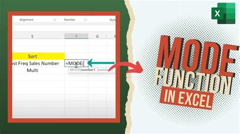 How To Use Mode Function In Excel With Examples 🔥🔥🔥